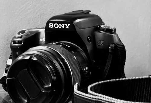 Зеркальный фотоаппарат sony alpha 550