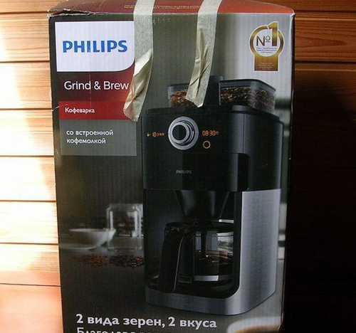 Кофемашина Philips HD 7762