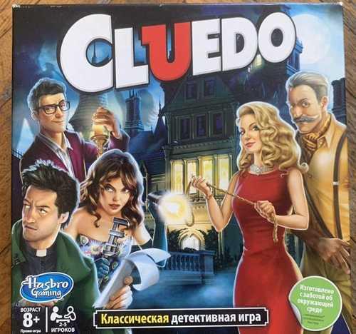 Настольная игра cluedo