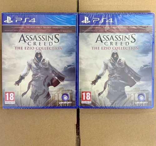 Assassins Creed The Ezio Collection ps4