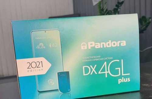 Сигнализация Pandora dx4gl+ с автозапуском