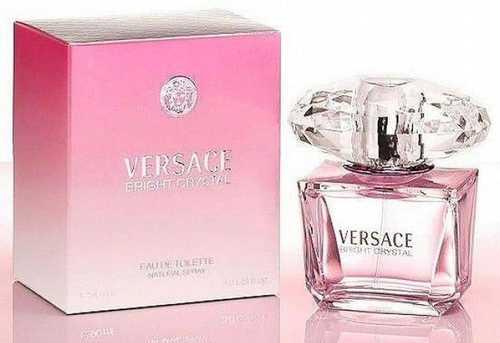 Versace bright crystal 90ml парфюм оригинал