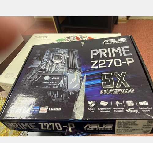 Материнская плата asus prime z270 p