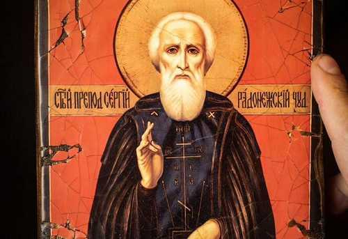 Икона Св. Сергия Радонежского