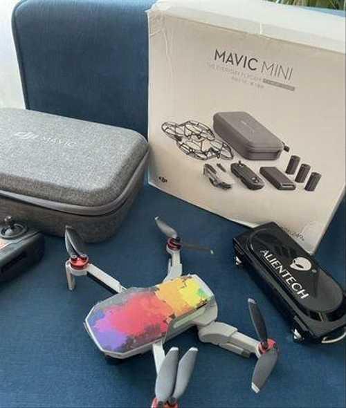 Dji Mavic Mini fly more comb +усилитель Alientech