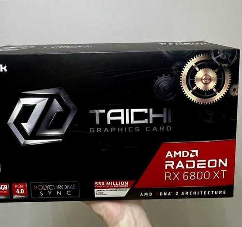 Asrock Amd radeon rx 6800 xt Taichi X OC 16GB