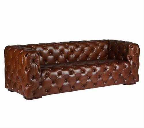 Трехместный диван Nega Quilted Leather