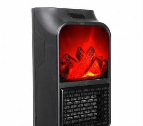 Мини обогреватель с LCD дисплеем Flame Heater