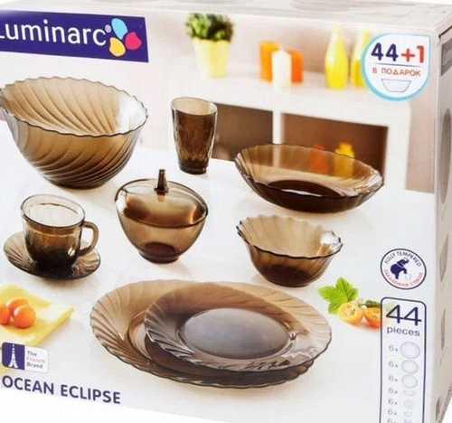 Столовый сервиз Luminarc Ocean Eclipse L5110