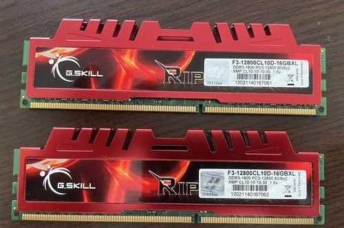 Оперативная память ddr3 16gb (2*8)