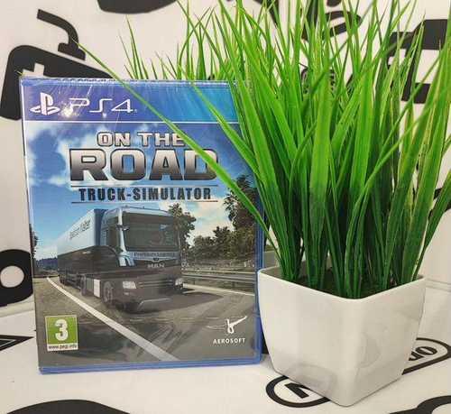 On The Road Truck Simulator (PS4) New