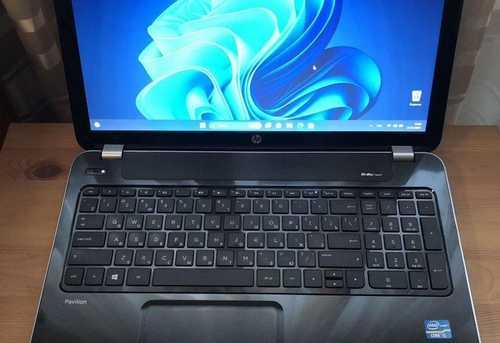15.6" HP Pavilion 15-e056sr, 128 ГБ, Core i5-3230M, RAM 6 ГБ, Radeon HD 8670M 1 ГБ