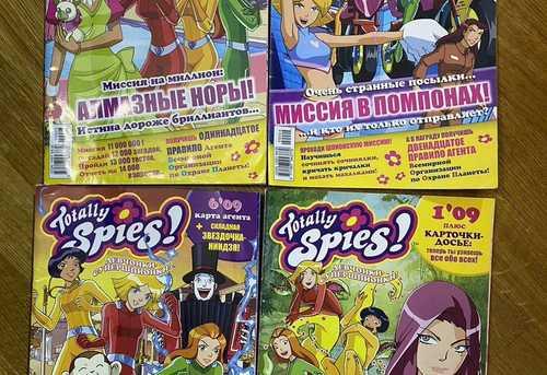 Журналы Totally Spies, Финес и Ферб, Сабрина