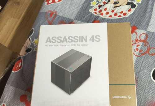 Башенный кулер deepcool assassin 4s