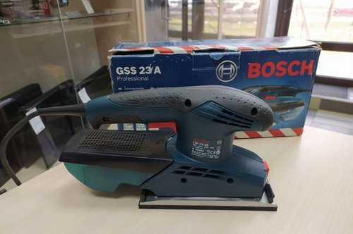 Плоскошлифовальная машина bosch GSS 23 A