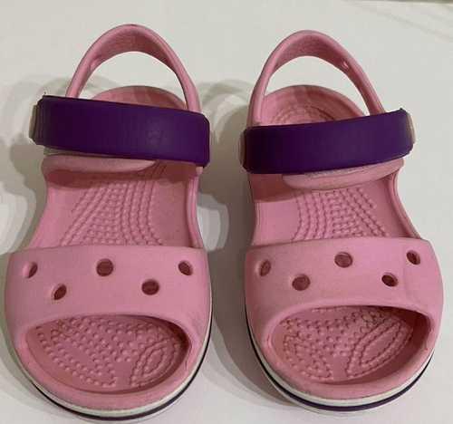 Сандали crocs c6 для девочки