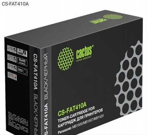 Тонер-картридж cactus KX-FAT410A7 Лазерный Черный