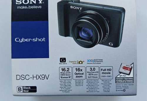 Фотоаппарат Sony hx9v