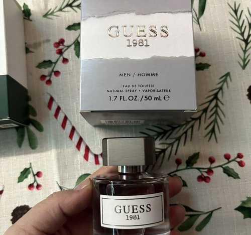 Туалетная вода guess