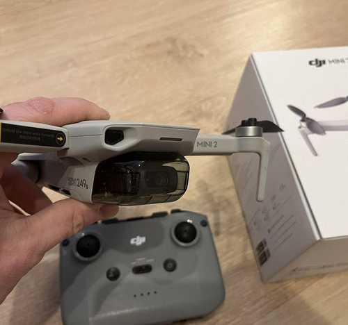 Квадрокоптер dji mini 2