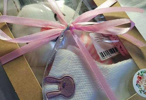 Подарочный набор бокс для новорожденной девочки