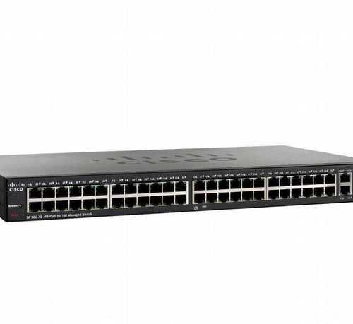 Коммутатор Cisco SF300-48