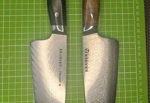 Кухонный шеф-нож из дамасской стали