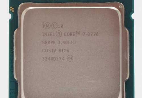 Процессор intel core i7 3770 OEM (без кулера)