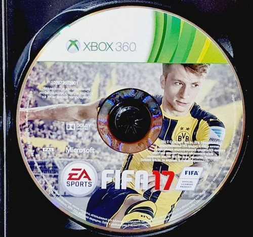 FIFA 17 Xbox 360