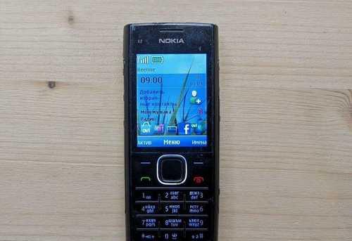 Телефон Nokia x2-00 Рабочий