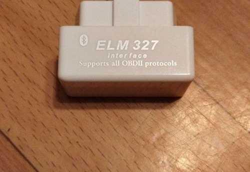 Диагностический адаптер ELM327 BT