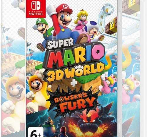 Игра Nintendo Super Mario 3D World   Bowser's Fury