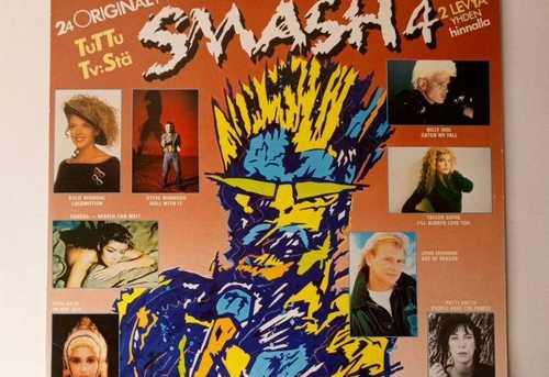 2LP сборник Smash 4 / Europe 1988