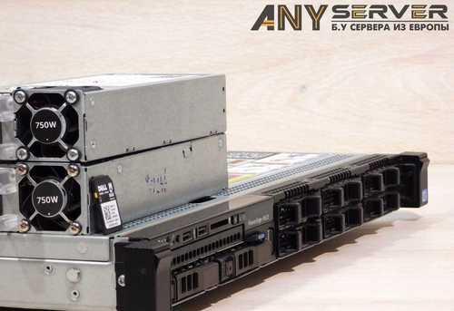 Сервер Dell R620 2x E5-2640 512Gb H710 8SFF