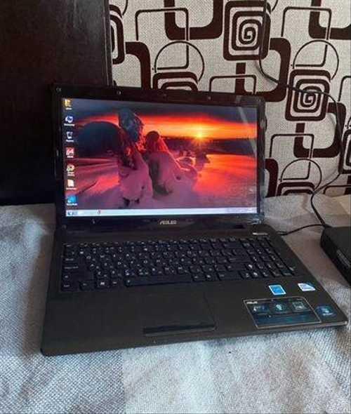 Надежный ноутбук Asus K52F для дома или офиса