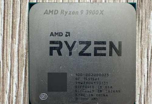 Процессор Ryzen 9 3900x