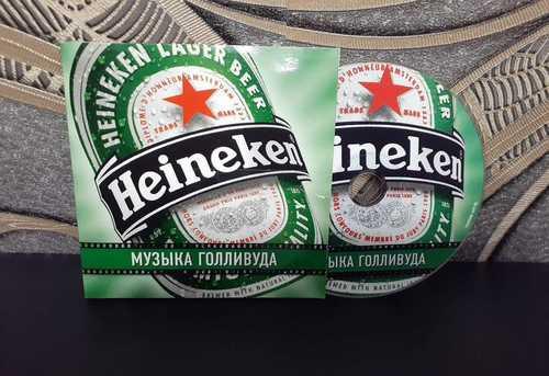 Audio CD "Heineken Музыка Голливуда"