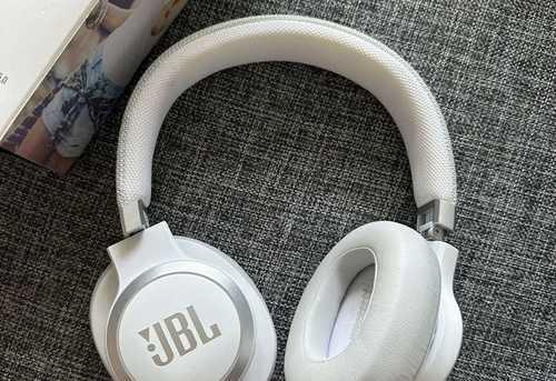 Беспроводные наушники JBL Live 660NC белые