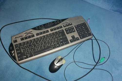 Клавиатура и мышка Genius