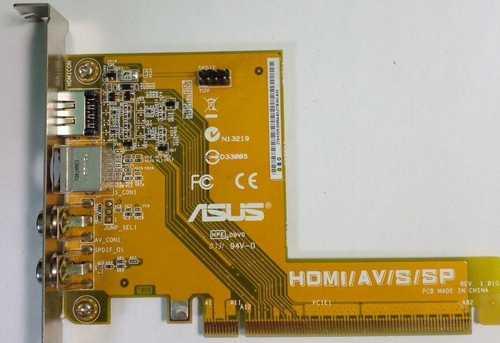 Адаптер Asus hdmi\AV\S\SP