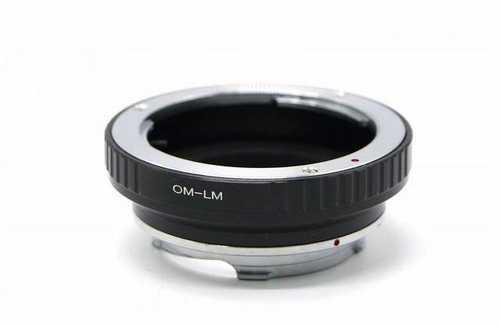 Переходник Olympus OM - Leica M