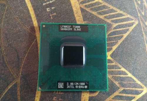 Intel Core 2 Duo T5800