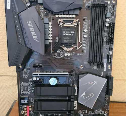 Материнка Gigabyte B460 aorus PRO AC Socket 1200