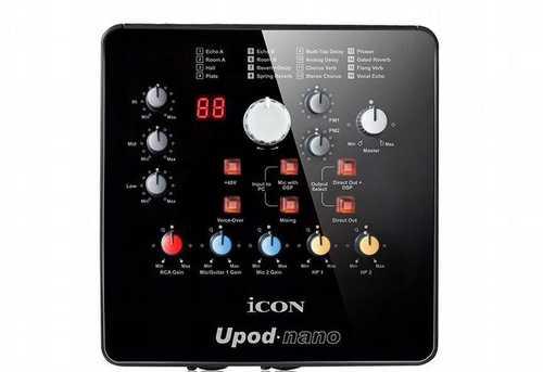 Аудиоинтерфейс iCON Upod Nano