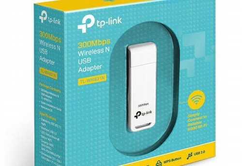Новый Wifi адаптер TP-link TL-WN821N 300 Мбит/с
