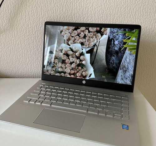 Ноутбук hp pavilion laptop 14