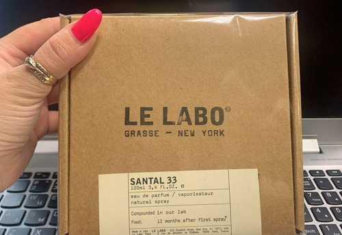 Le Labo Santal 33