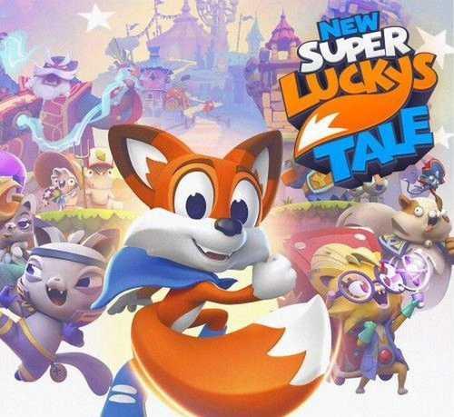 Код на игру Nintendo: New Super Lucky's Tale
