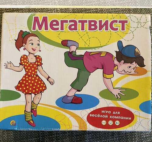 Мегатвист игра