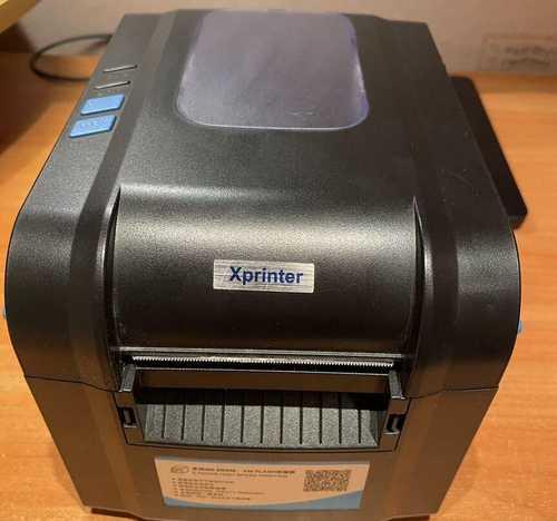 Термопринтер xprinter xp 370b для озона/вб